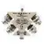 30mm Push Button Contact Block, 1NO/1NC
