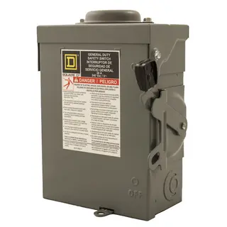Square D Electrical Products - Breakers, Panelboards & Safety Switches