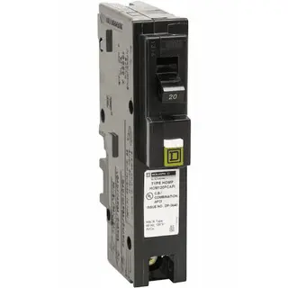 Square D Electrical Products - Breakers, Panelboards & Safety Switches