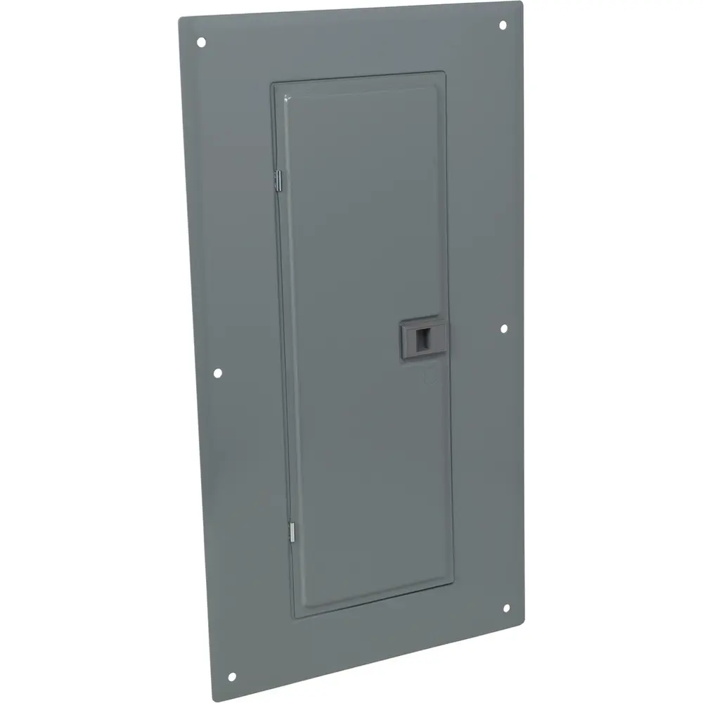 42 Space Homeline Load Center Replacement Cover, Gray