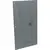 42 Space Homeline Load Center Replacement Cover, Gray