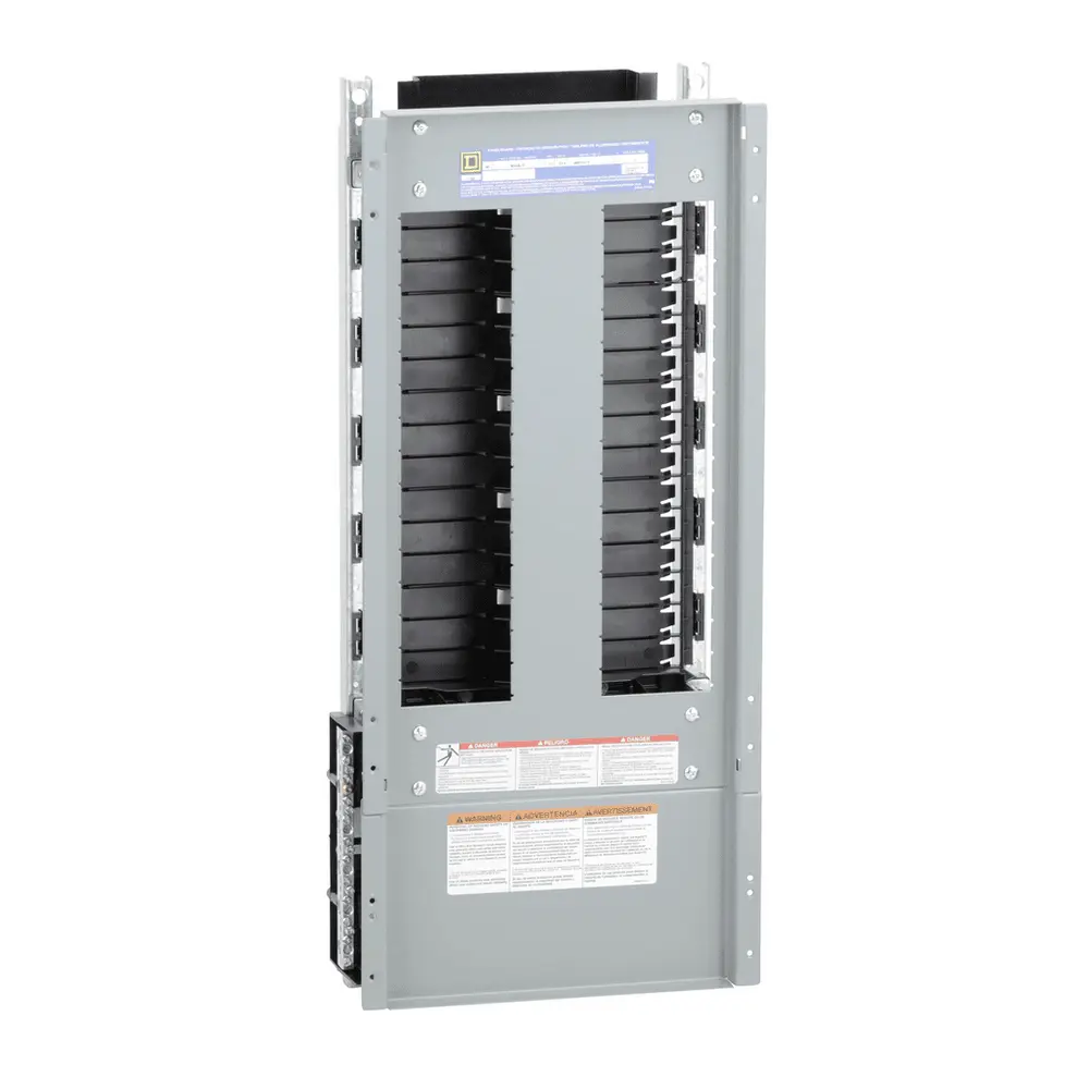 250 A 600Y/347 VAC 30 Pole Spaces 3-Phase NF Panelboard Interior, Main ...