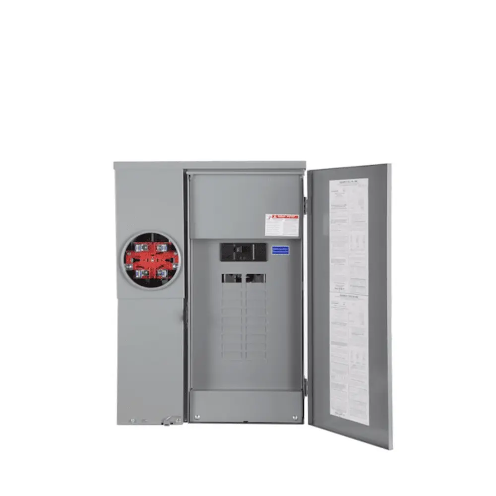 Meter Load Centers, 5-Jaw, No Bypass, 200A, 120/240VAC, Single-Phase ...