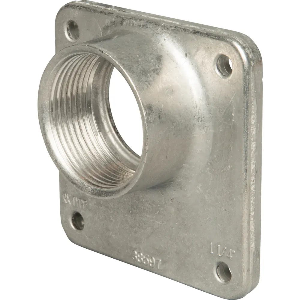 1-1/4 in. RX Conduit Hub, Unpainted