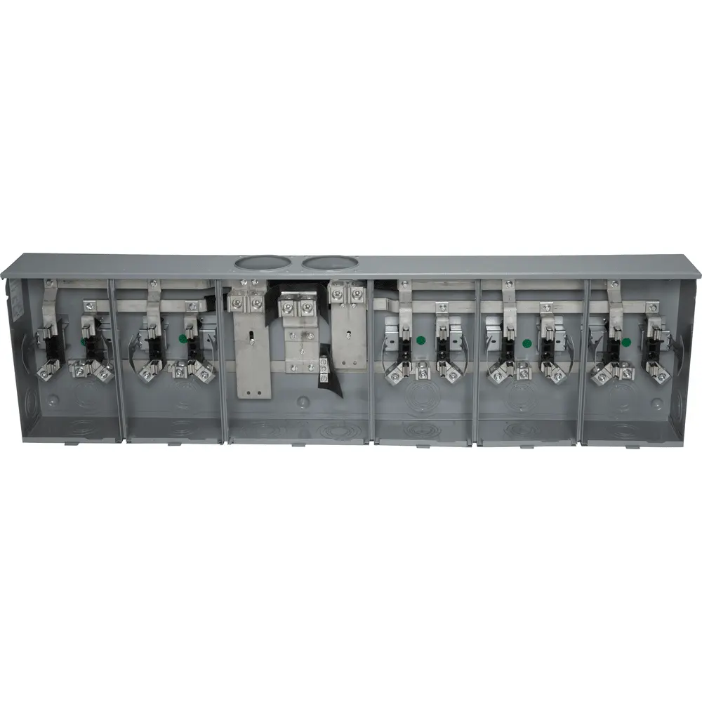 Ringless Meter Socket - (200 amp - 5 positions - 4-Jaw - No Bypass)