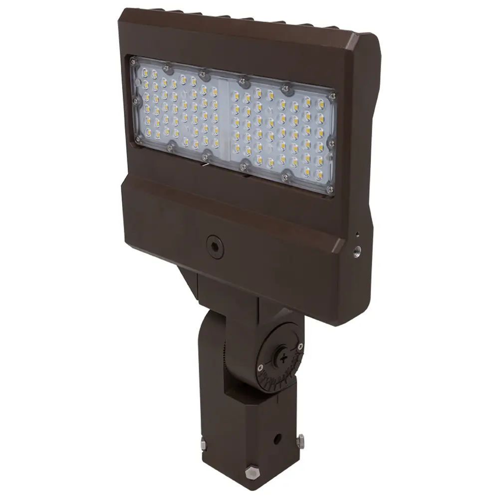 80W 5K LED FLD BRONZE SLIPFITTER