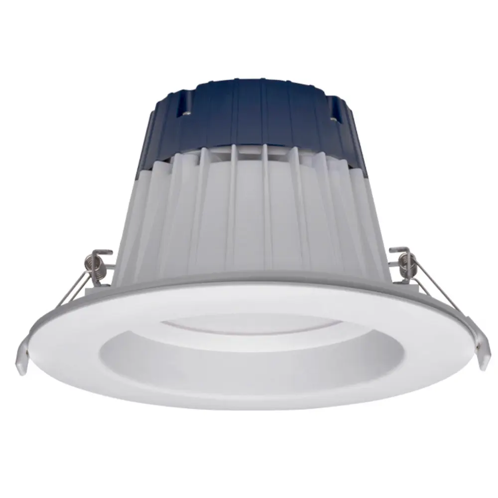 6" 17W Commercial Retrofit Downlight, 4000K, Dimmable, 120 - 277 VAC, White