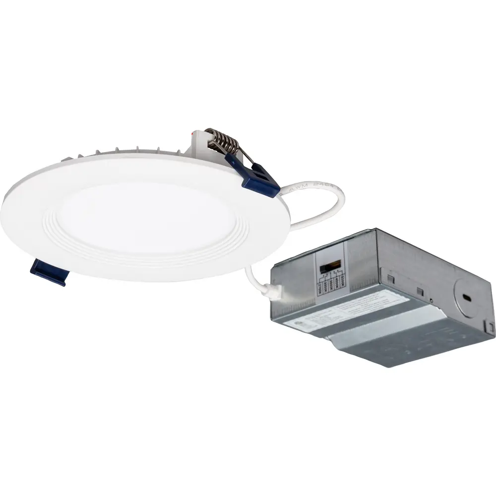 4" SLIM DISK BAFFEL WAFER 120V, 5CCT