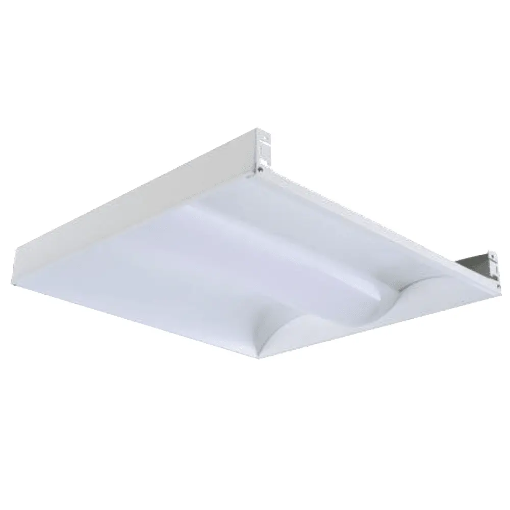 120-277 VAC 2 ft. x 2 ft. LED Indirect Volumetric Troffer, 4000 lm, 35K ...