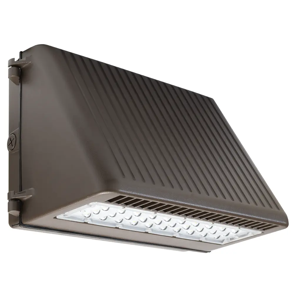 80W LED Dark Sky Wall Pack w/ Photocell, 5000K, 120 - 277 VAC