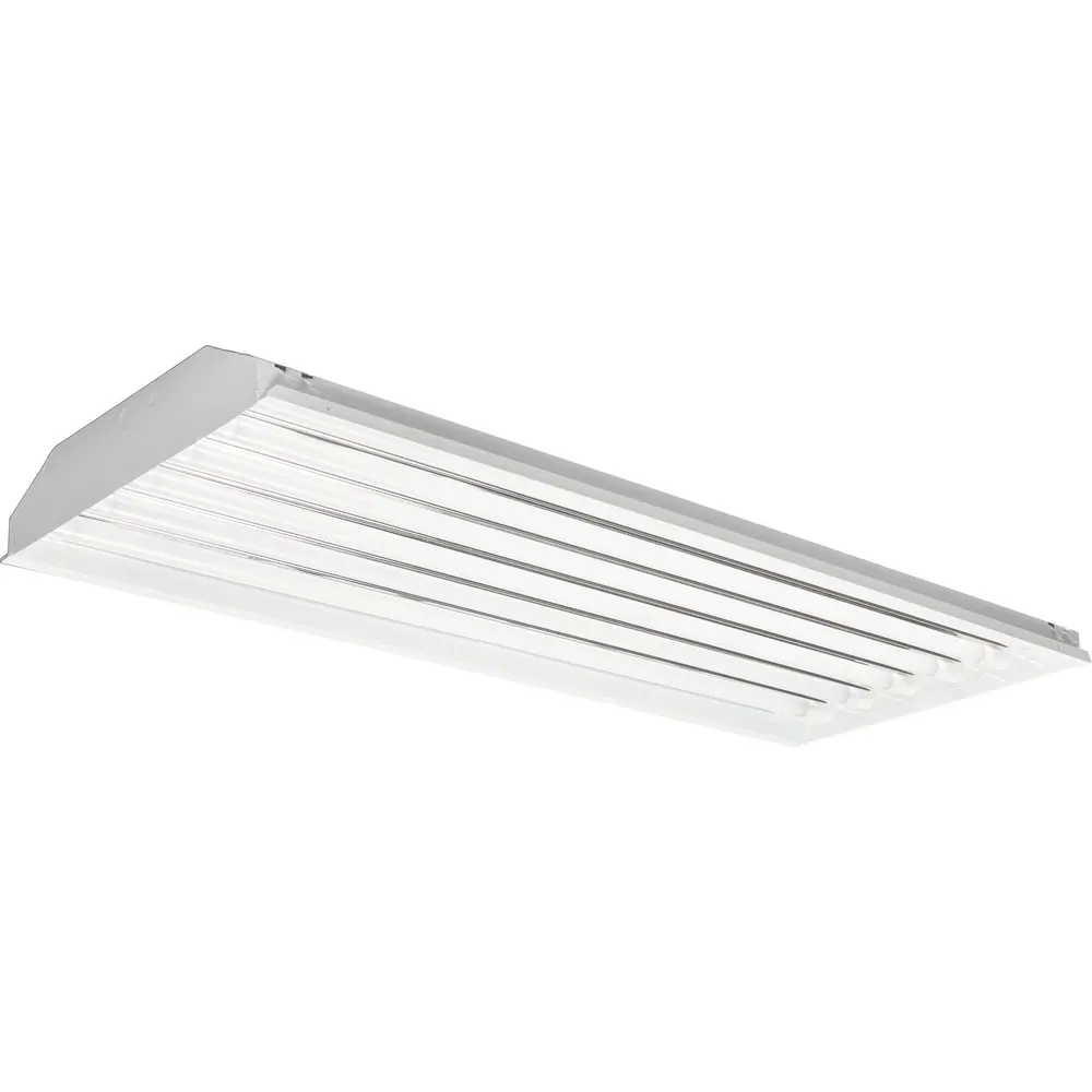 4' 18W LED Body High Bay, 6-Lamp, 5000K, Double Ended Wiring