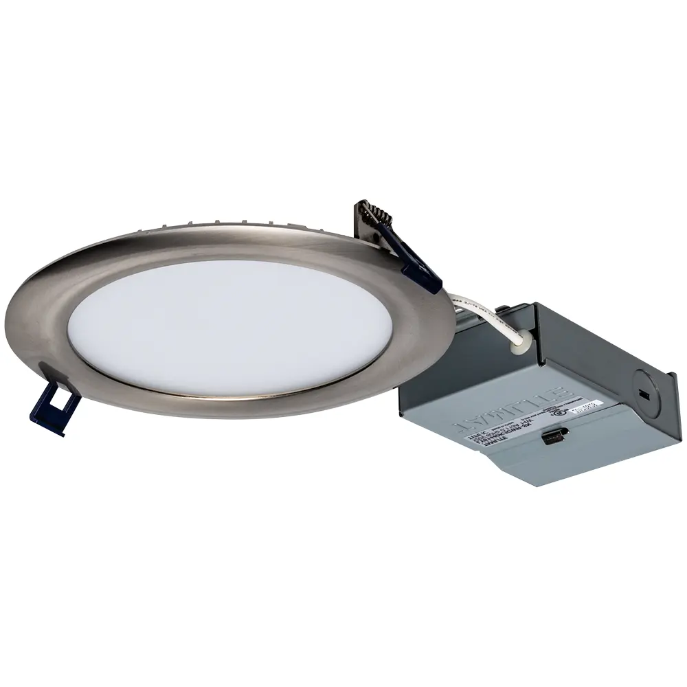 14 W 120 VAC Slim Recessed LED Light, 4000K, Satin