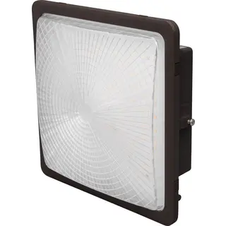 LED Canopy Lights for Parking & Outdoor Commercial Use