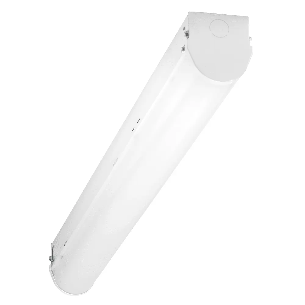 120-277 VAC 2 ft. LED Narrow Strip Light w/ Lens, 2000 lm, 3500K