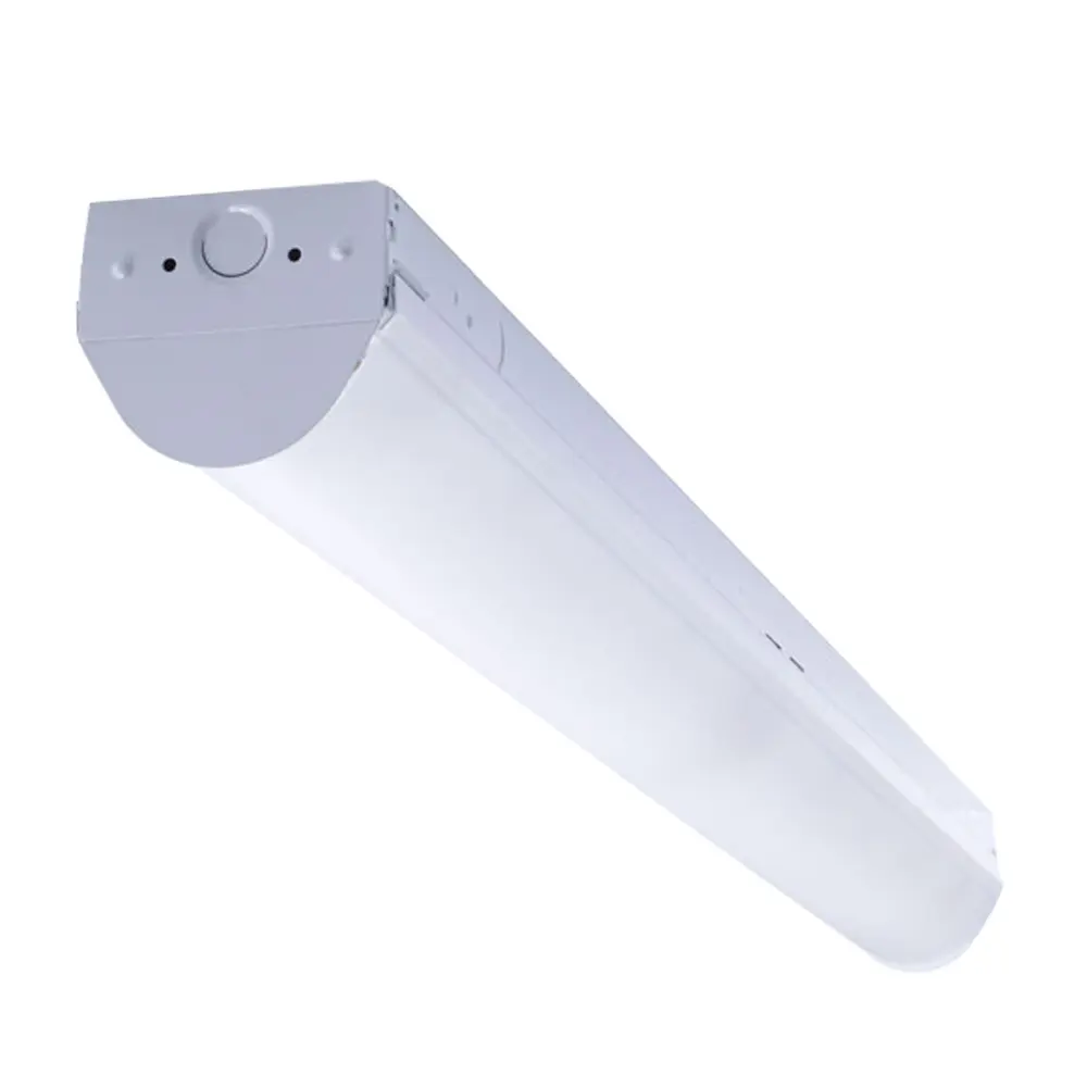 120-277 VAC 8 ft. LED Wide Strip Light w/o Lens, 10,000 lm, 5000K