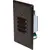 120 VAC LED Step Light, 3000K, Bronze