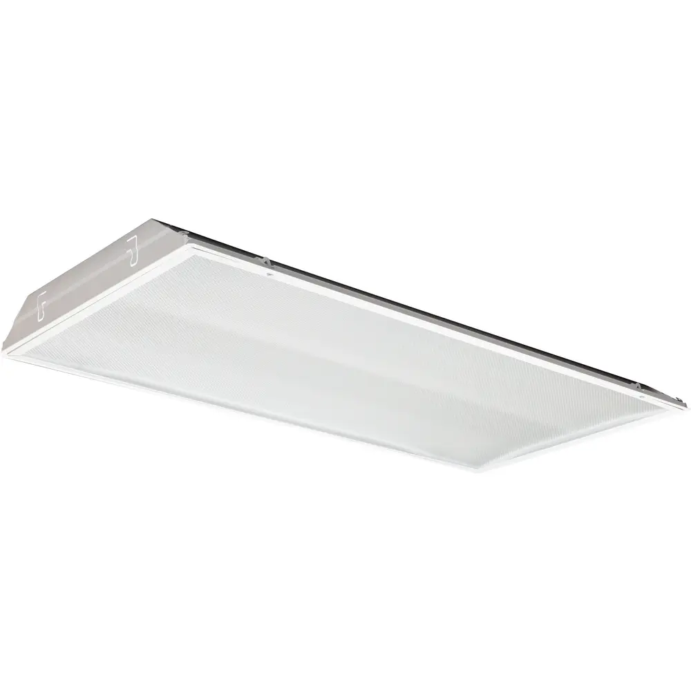 120-277 VAC 18 W 2 ft. x 4 ft. 4-Lamp Commercial Recessed Troffer, 5000K