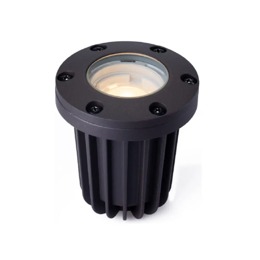 10W 12V Step Light, 3000K, Bronze