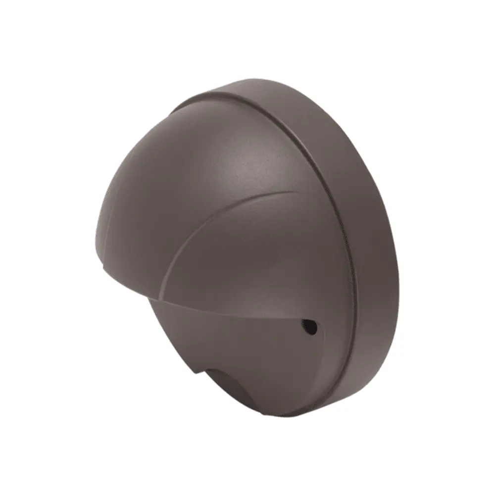 6W Round Step Light, 5000K, Bronze, 120-277 VAC