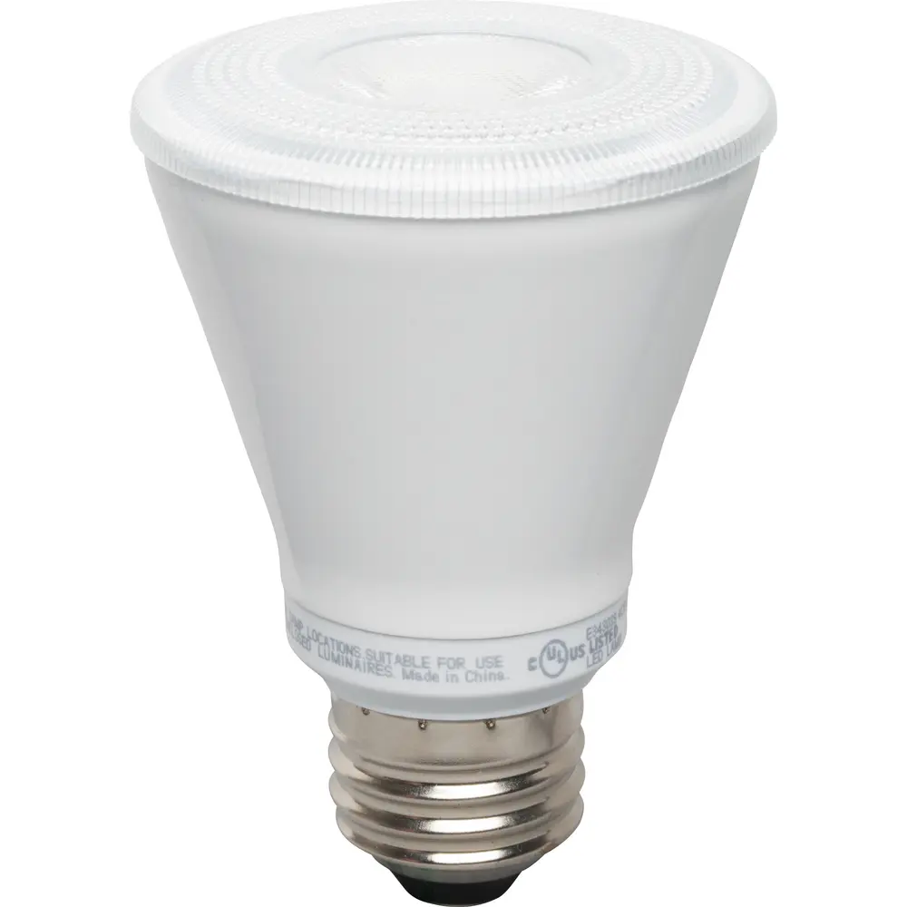 7 W 120 VAC LED PAR20 Lamp, E26, 5000K