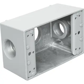 Weatherproof Electrical Boxes | Outdoor Outlet & Exterior Boxes