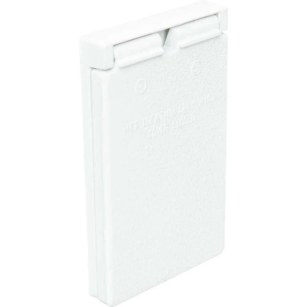 Single-Gang Vertical Cover, Duplex Receptacles, Switches or Combination ...