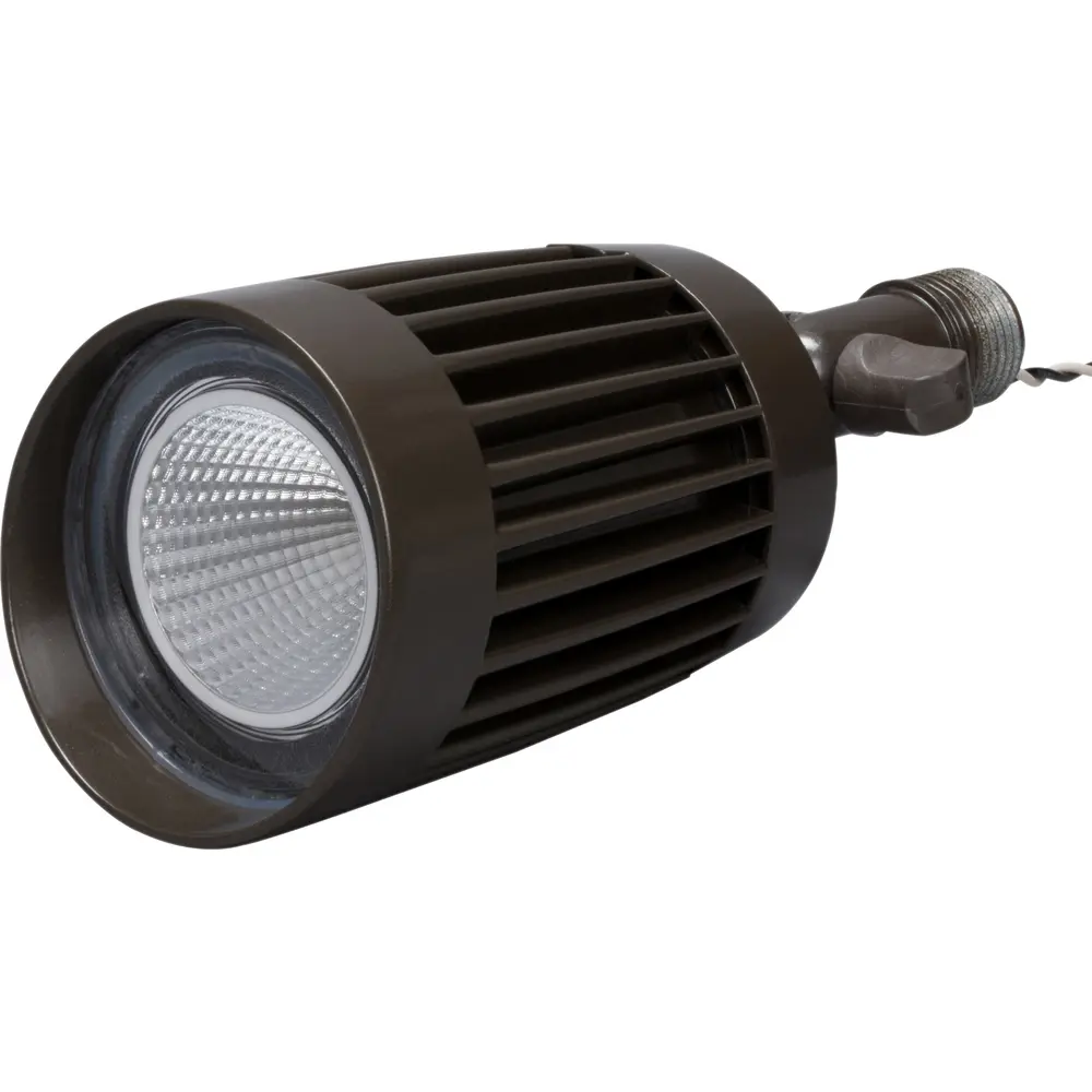 LED Lampholder, 10W, Bronze