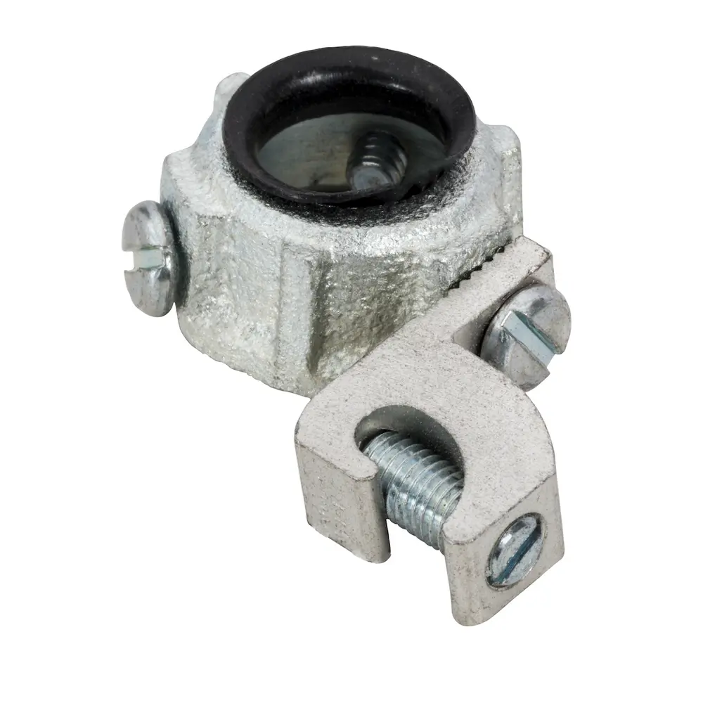 3/4 in. Malleable Iron Grounding Bushing w/ Aluminum Lay-In Lug, 14-4 ...