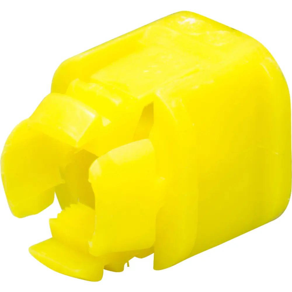 1/2" NM Snap-In Connector, 2-Wire, Plastic