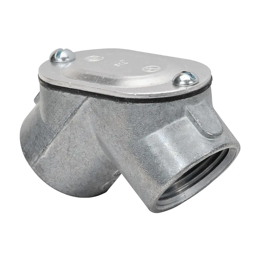 1-1/4 in. 90° Pulling Elbow w/ Neoprene Gasket, Rigid - Rigid