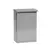 Electrical Enclosure, Screw Cover, 12 x 12 x 4 in., NEMA 3R, Gray, No KO's