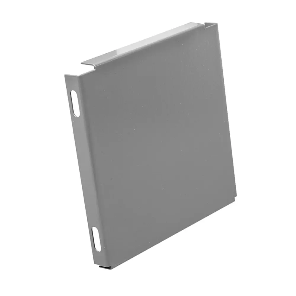 4" x 4" End Cap, Steel