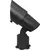 Accent Landscape Luminaire, 2700K, 12 VAC, Black on Aluminum