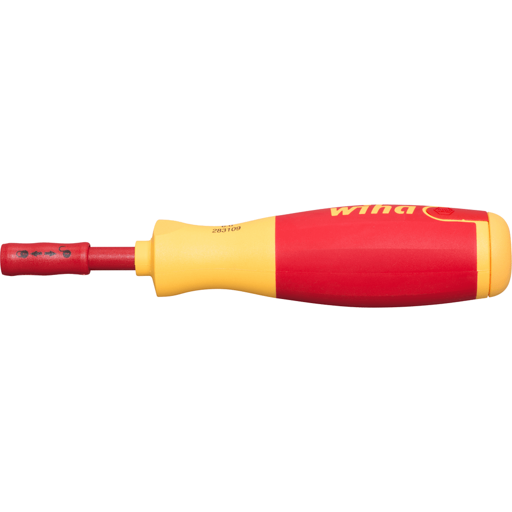Wiha Tools USA 28393 Insulated 6-in-1 Ultra Driver SlimLine Slotted and ...