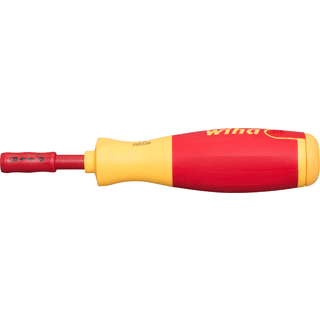 Wiha Tools USA 28393 Insulated 6-in-1 Ultra Driver SlimLine Slotted and ...