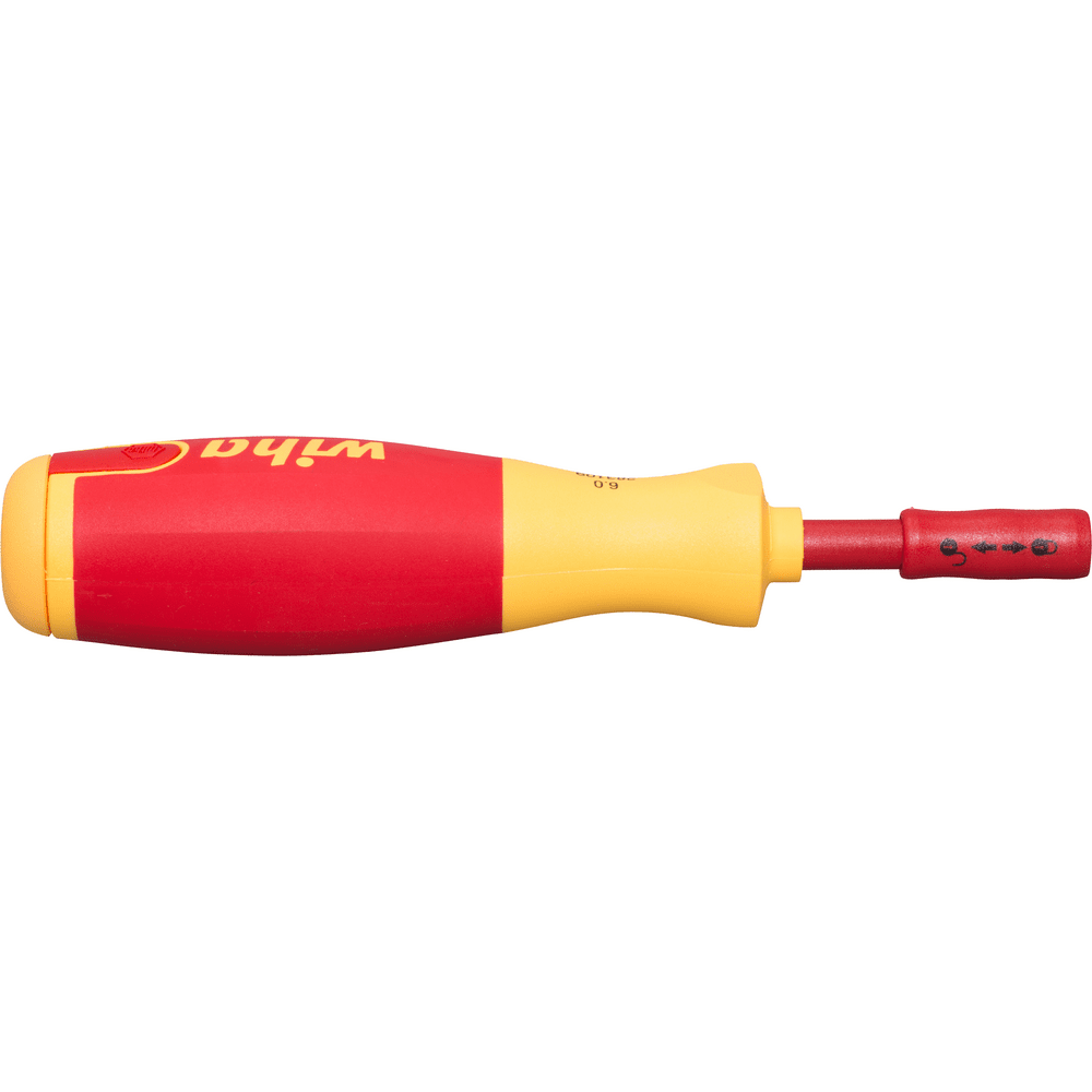 Wiha Tools USA 28393 Insulated 6-in-1 Ultra Driver SlimLine Slotted and ...