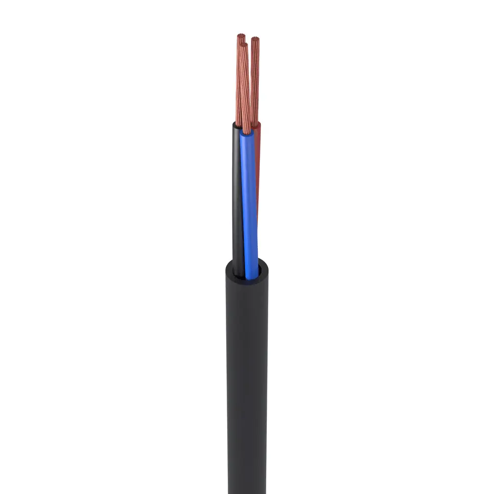 16AWG, Stranded, Tray Cable, Copper, 3 Conductor, Cut Length