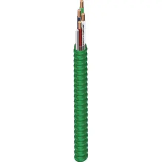 10 AWG, Solid, Healthcare Facility Cable, Copper, Black, Blue, Green ...