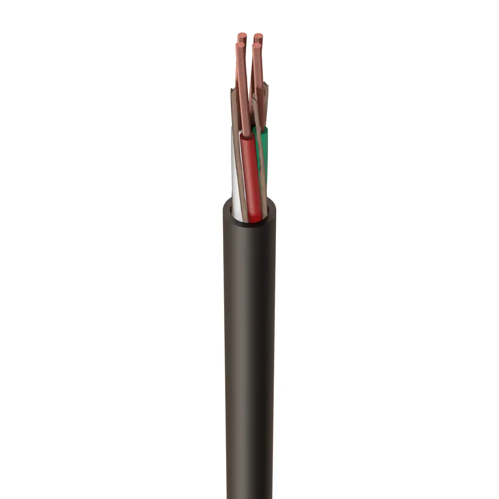 16AWG, Stranded, Portable Cord, Copper, 4 Conductor, Cut Length