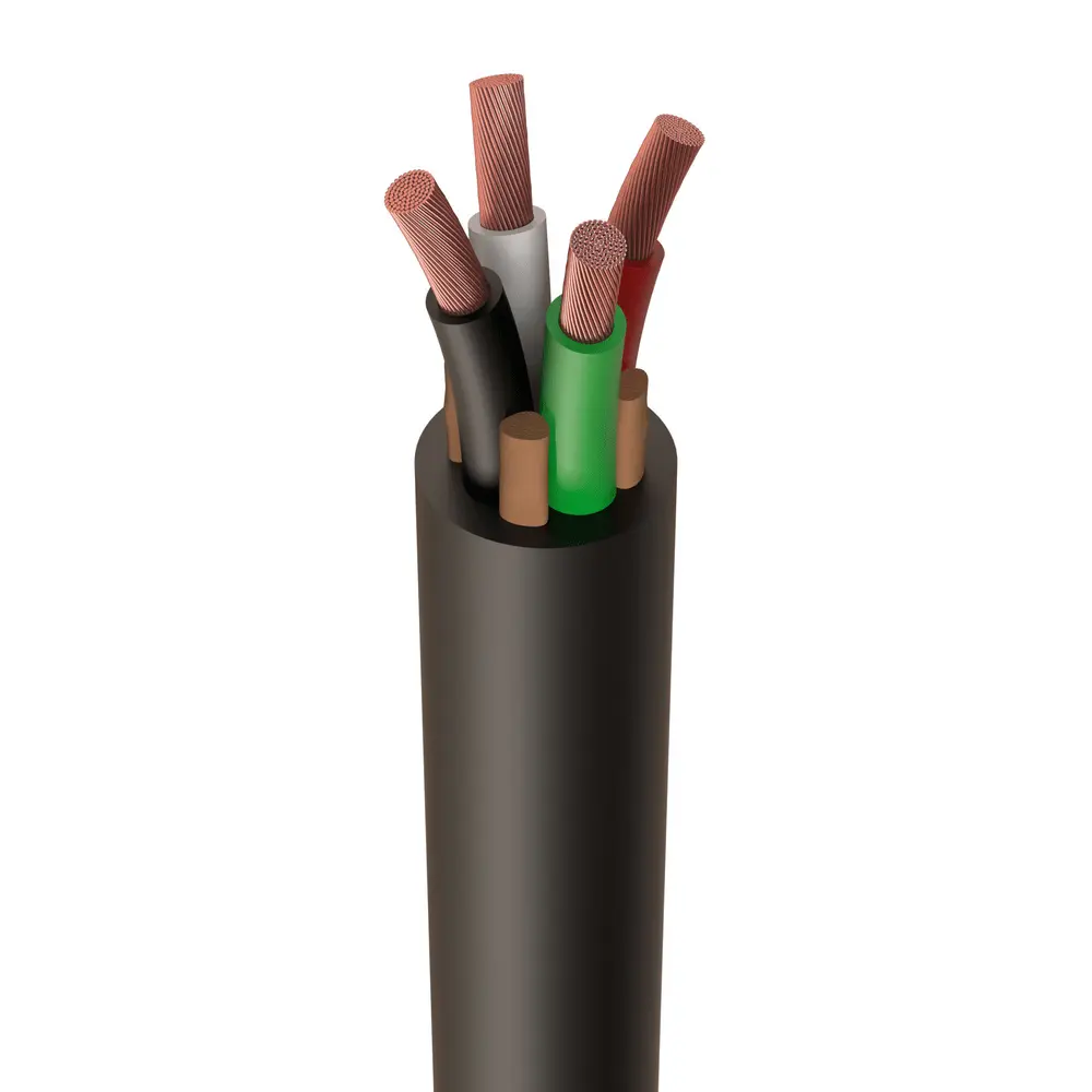 6/4 SOOW Cord – 6 AWG Portable Copper Wire | City Electric Supply