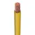 1/0, Stranded, THHN Wire, Copper, Yellow, 1 Conductor, Cut Length