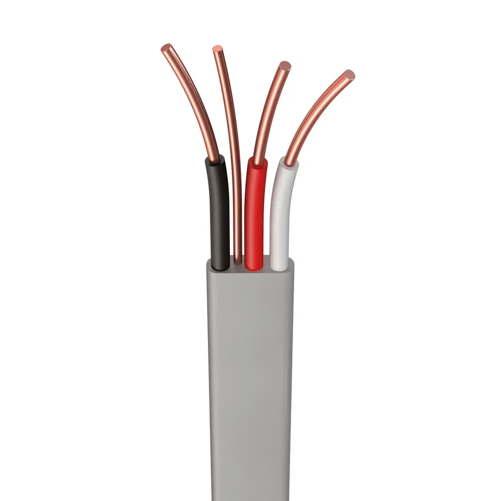 12AWG, Solid, UF-B Cable, Copper, 3 Conductor w/Bare Ground, Reel of 250ft