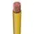 500MCM, Stranded, XHHW Wire, Copper, Yellow, 1 Conductor, Cut Length