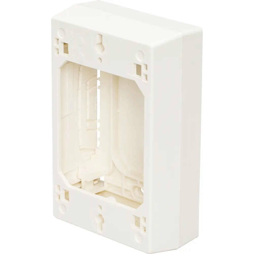 Device Box, Single-Gang, PVC, Ivory, 400/800/2300/2300D