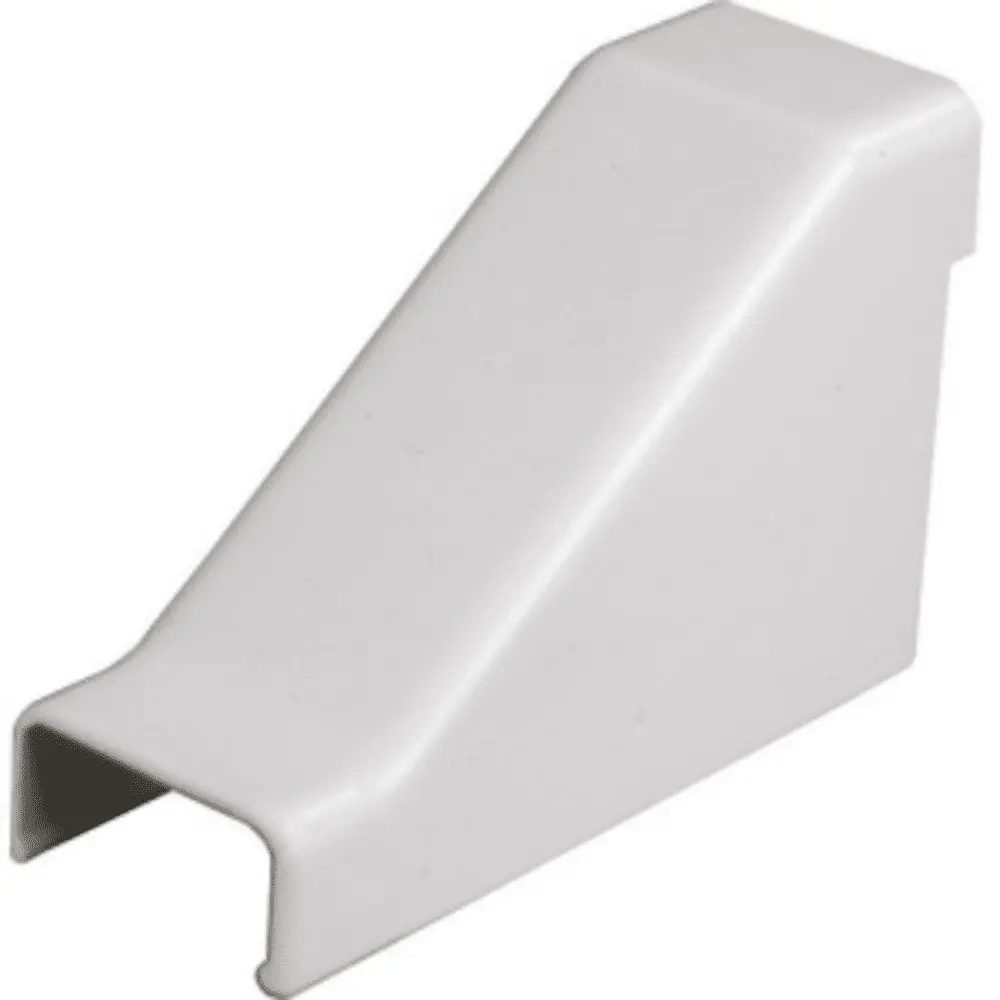 Uniduct 2700 Series Drop Ceiling Connector Fitting, Ivory