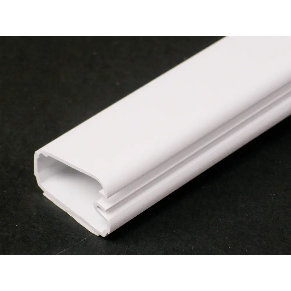 Raceway Fitting, Latching, 8', PVC, Ivory, Uniduct 2800 Series