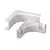 Elbow Fitting, Radiused Internal, PVC, Ivory, Uniduct 2800 Series