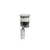 6" Prewired Surf Style Assembly AA, Brushed Aluminum