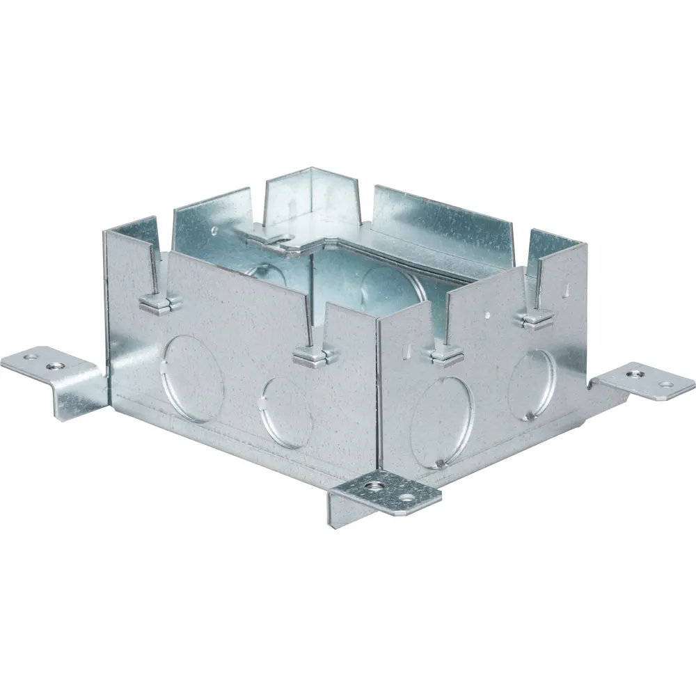 Omnibox® Series Single-Gang Shallow Steel Floor Box