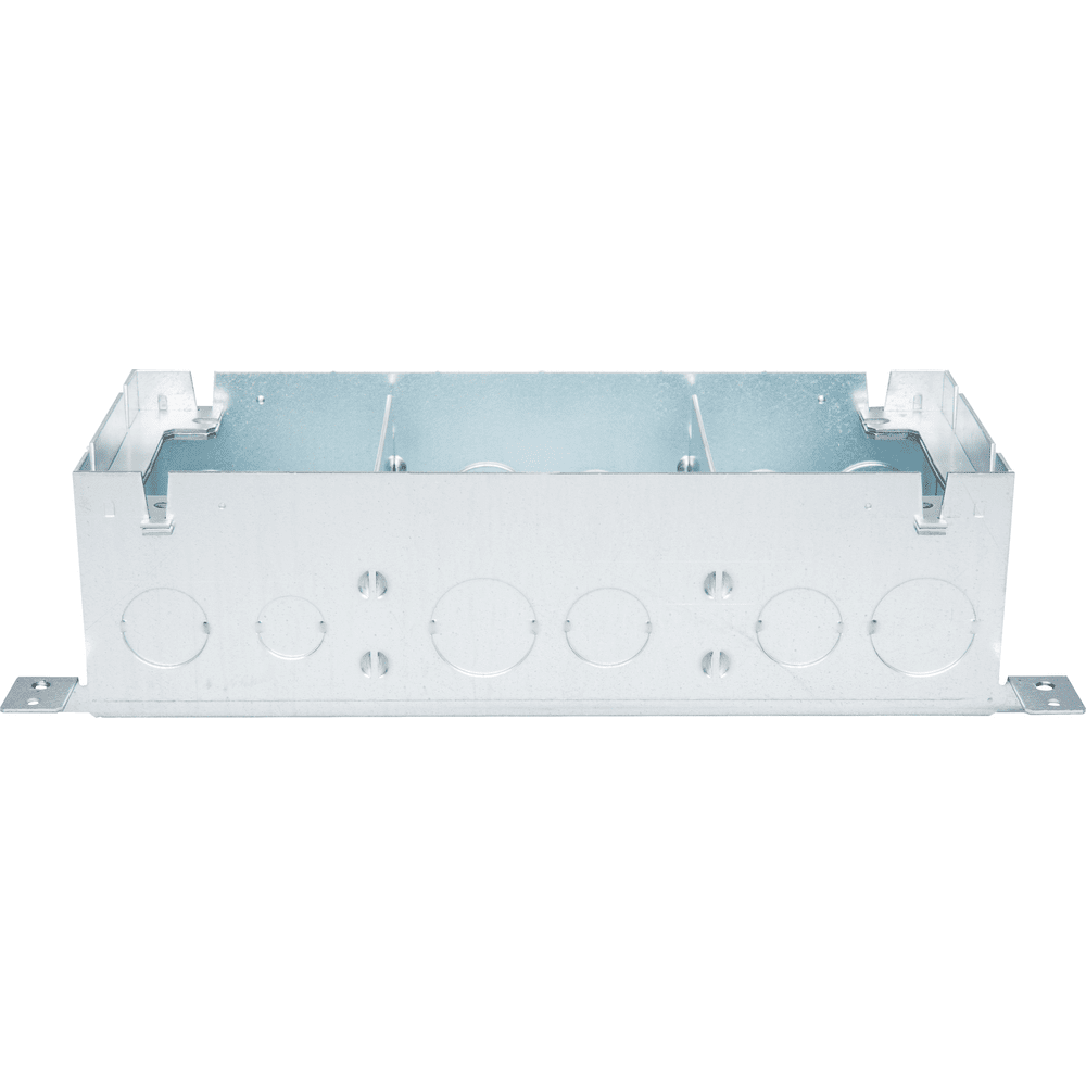 Legrand-Wiremold 880S3 Omnibox Series 3-Gang Steel Floor Box - City ...